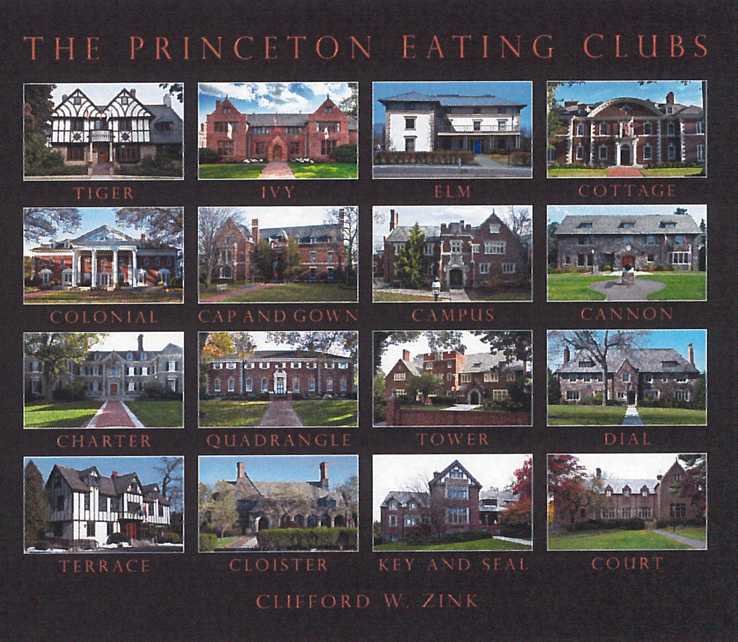 Princeton University Eating Clubs – Historical Society of Princeton