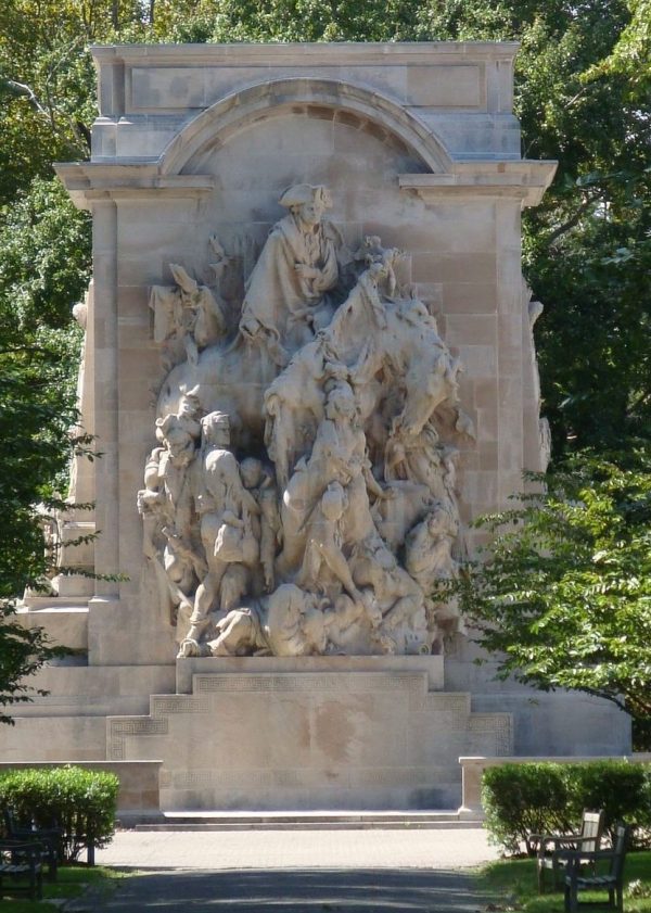 Battlefield Monument – Historical Society of Princeton