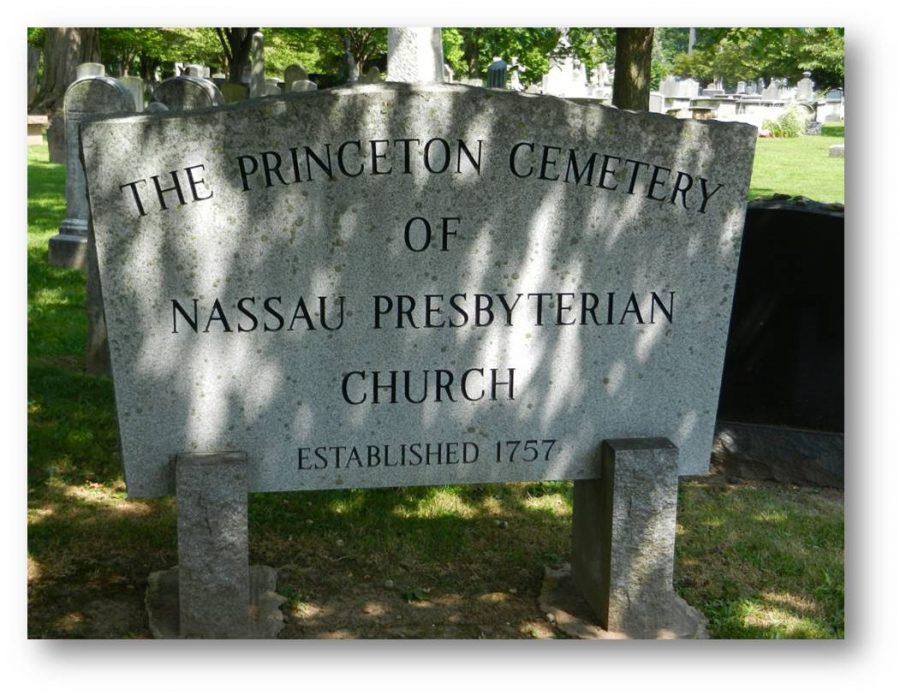 Princeton Cemetery Walking Tour – Historical Society of Princeton