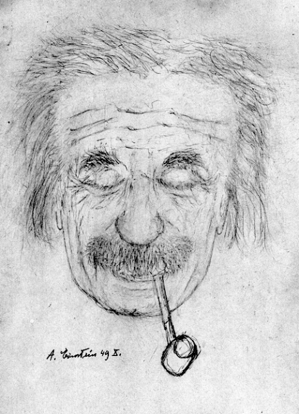 Sketching Einstein (Virtual) – Historical Society of Princeton