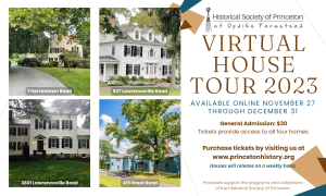 History @ Home – Historical Society of Princeton