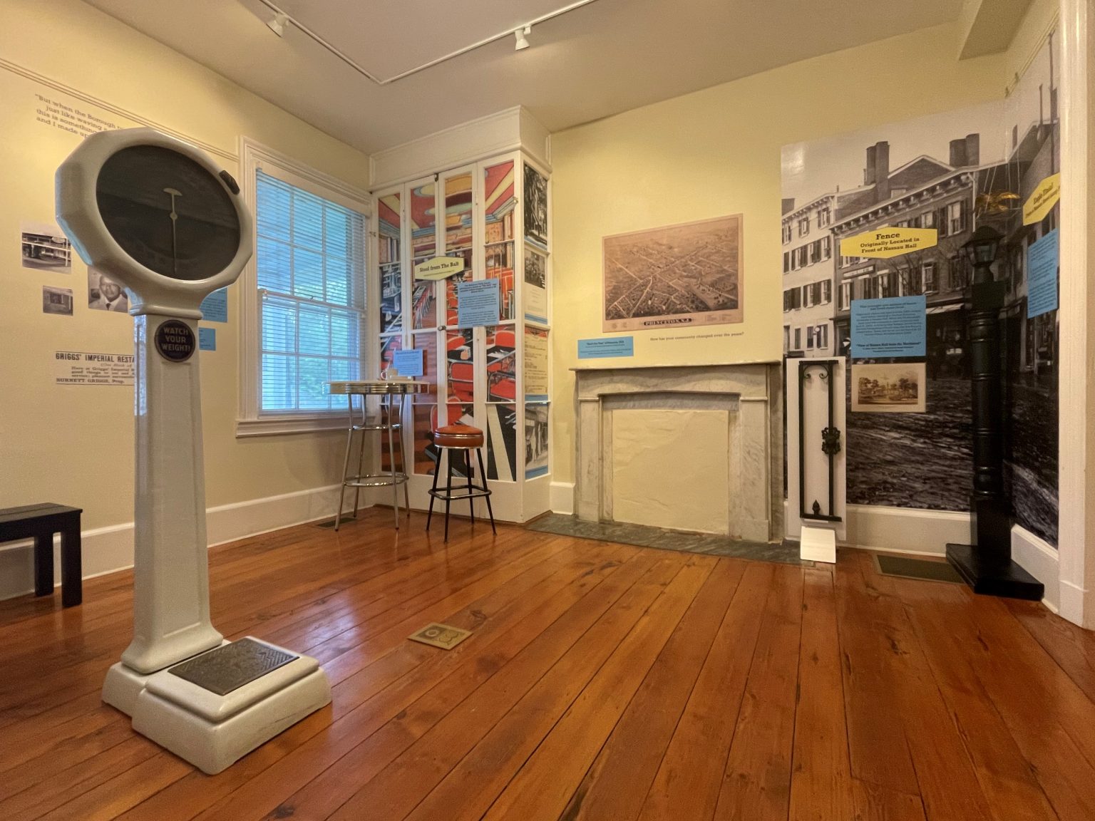 Donor Wall – Historical Society of Princeton