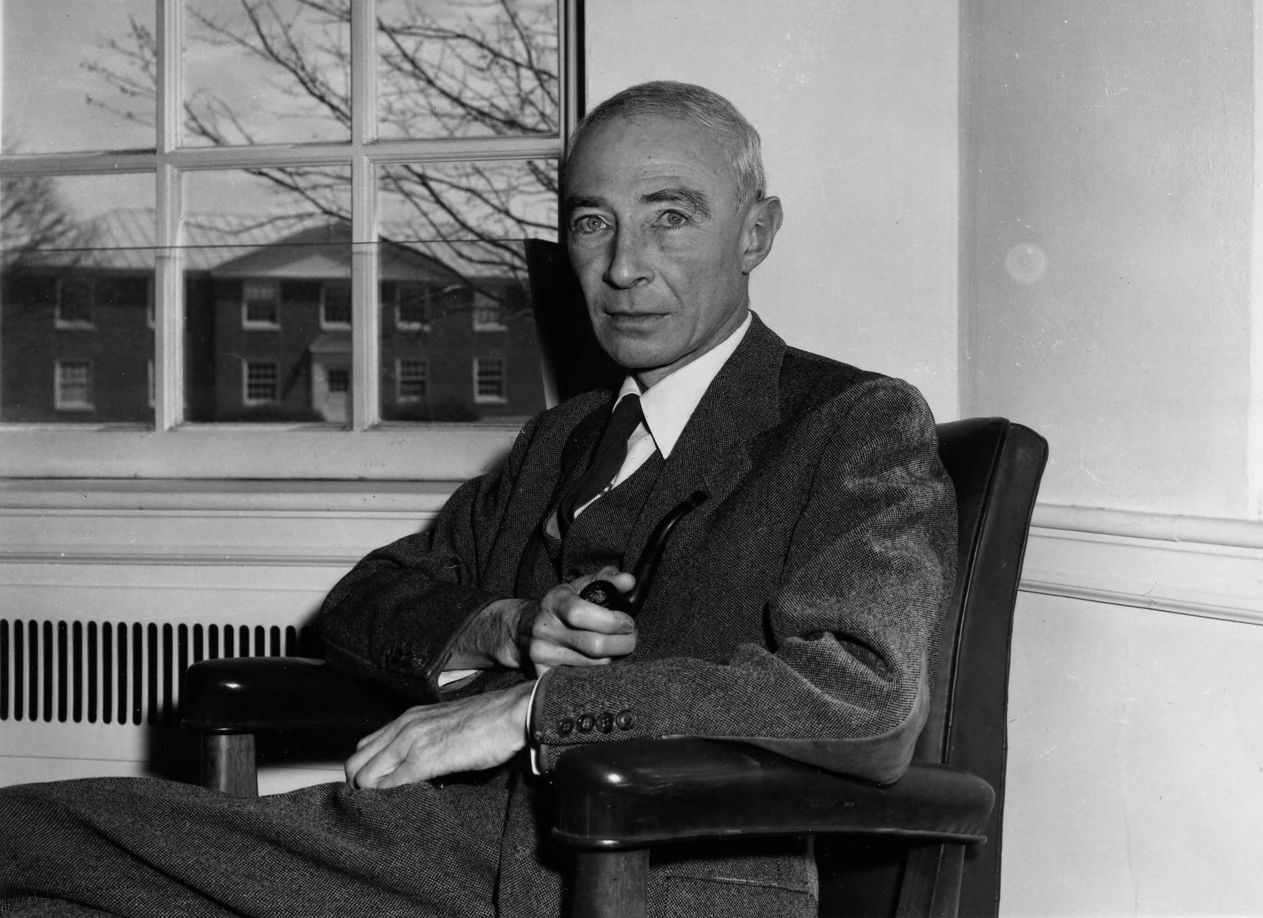 Oppenheimer and Princeton (Virtual Talk) – Historical Society of Princeton
