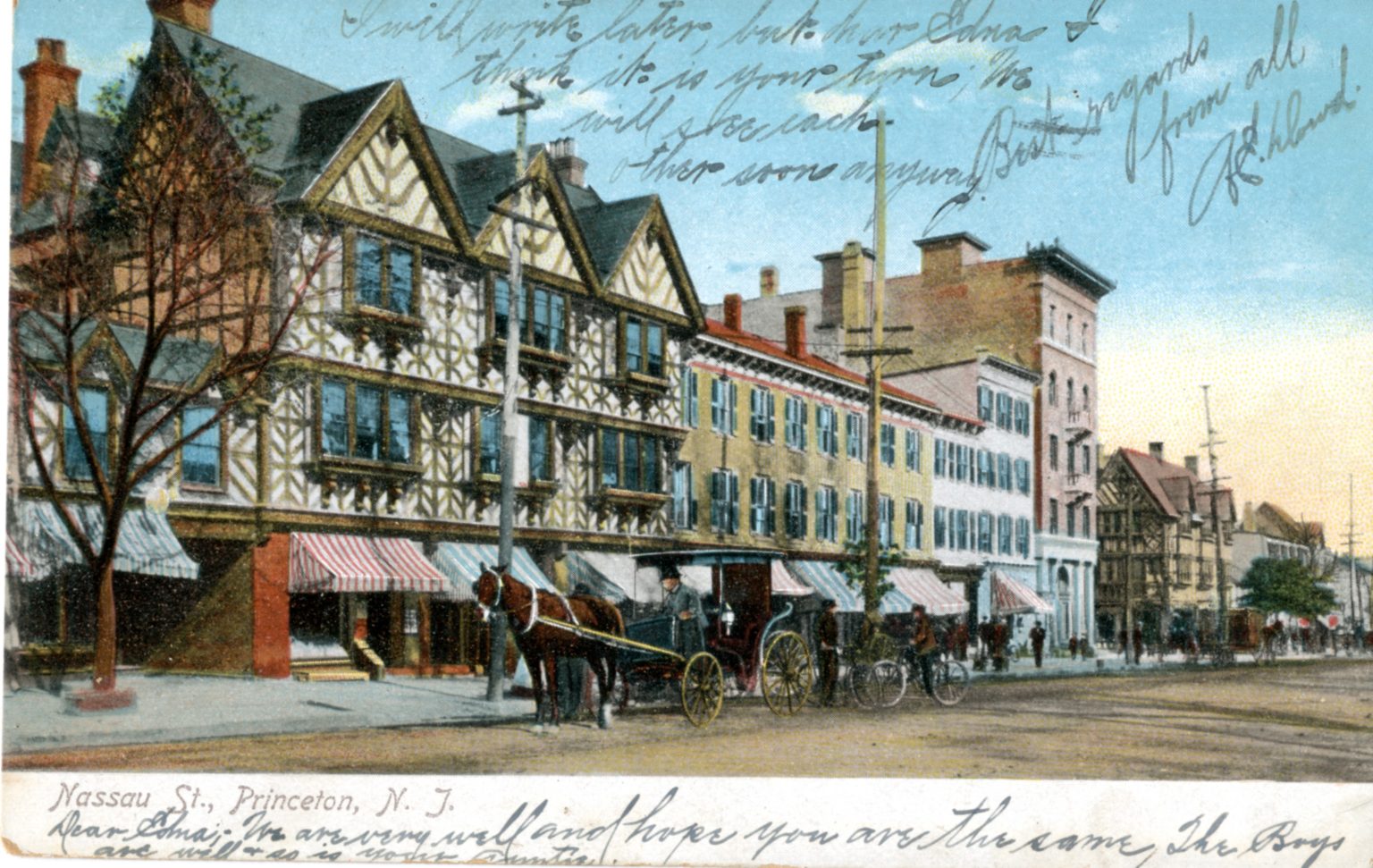 Donate – Historical Society of Princeton